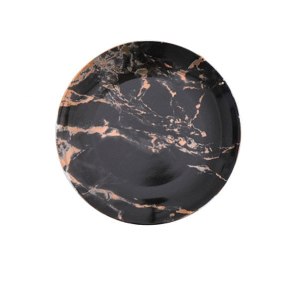 Keramisk Marmorplate